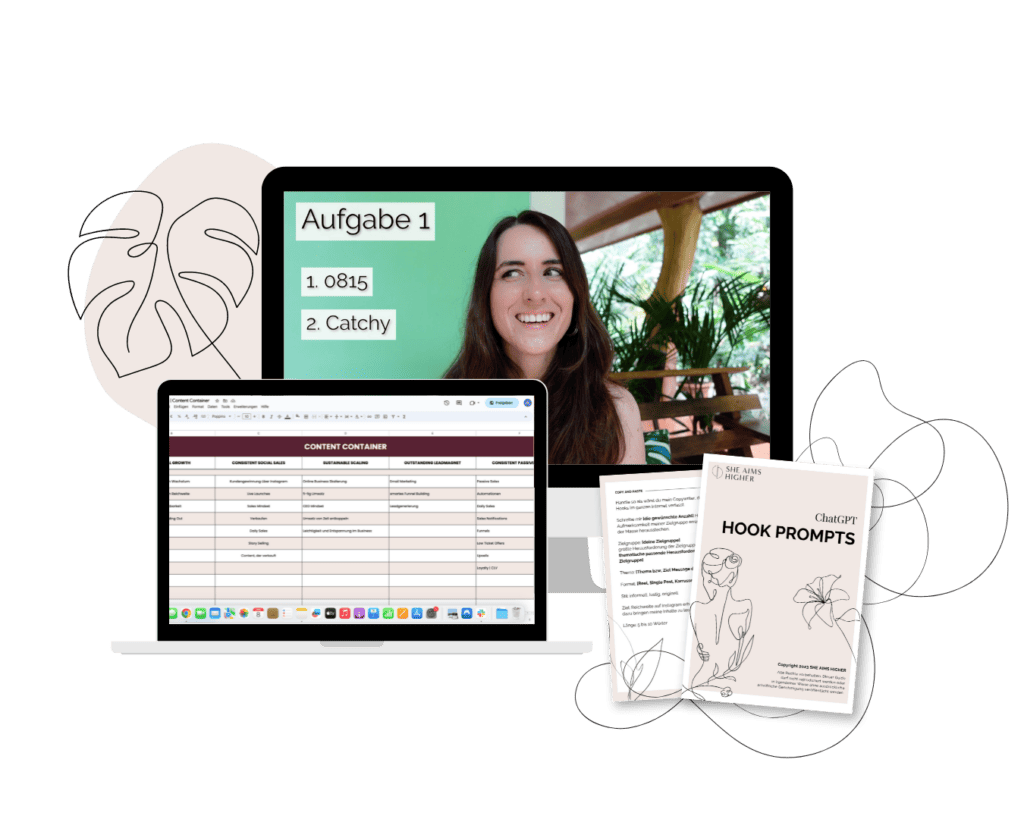 Magnetic Content Mastery - SHE AIMS HIGHER